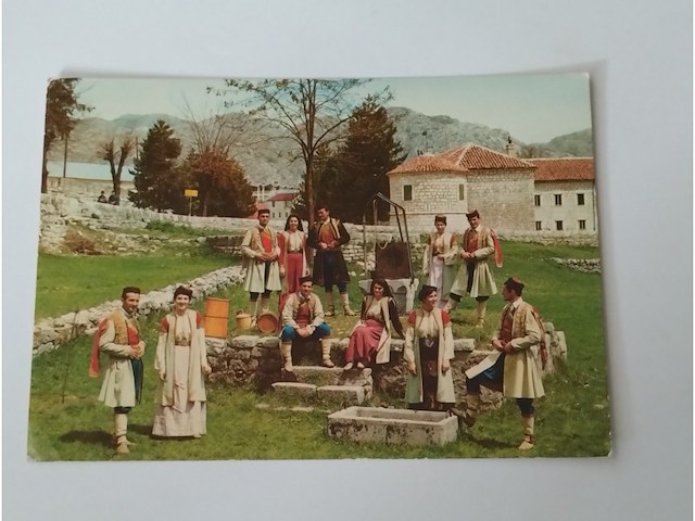 Crnogorska Narodna Nošnja - Crna Gora - Putovala