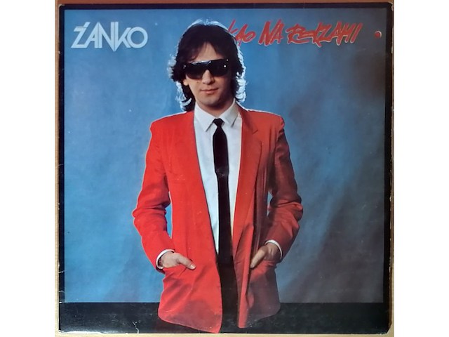 LP DRAŽEN ŽANKO - Kao na reklami (1982) MINT, NOVA