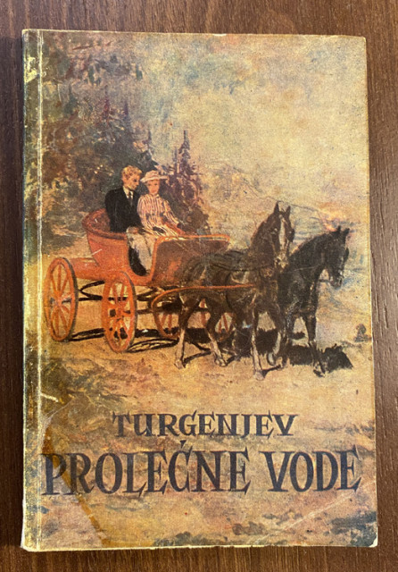 Prolećne vode - I. Turgenjev (1954)