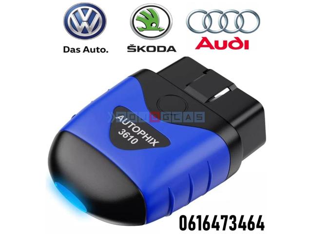 AUTOPHIX 3610 Bluetooth dijag za VW / Audi / Škoda / SEAT