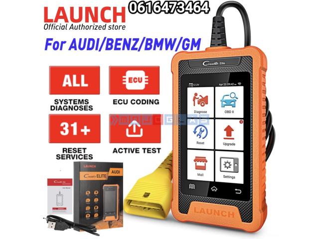 LAUNCH X431 Elite Full OBD2 GM / BMW / Audi / Benz