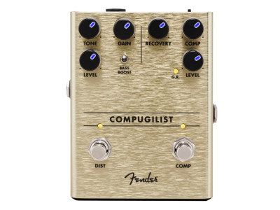 Fender Compugilist Compressor/Distortion