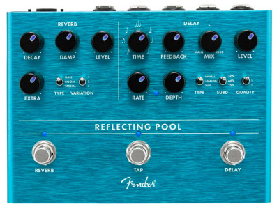 Fender Reflecting Pool Delay & Reverb