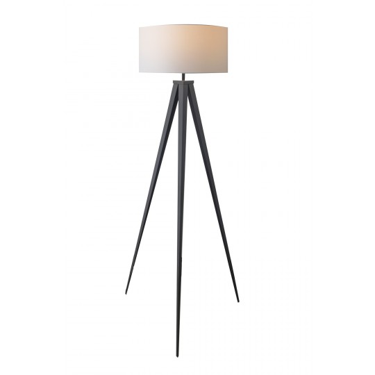 M39-C PODNA LAMPA CRNA-BEŽ 43x150cm 1xE27