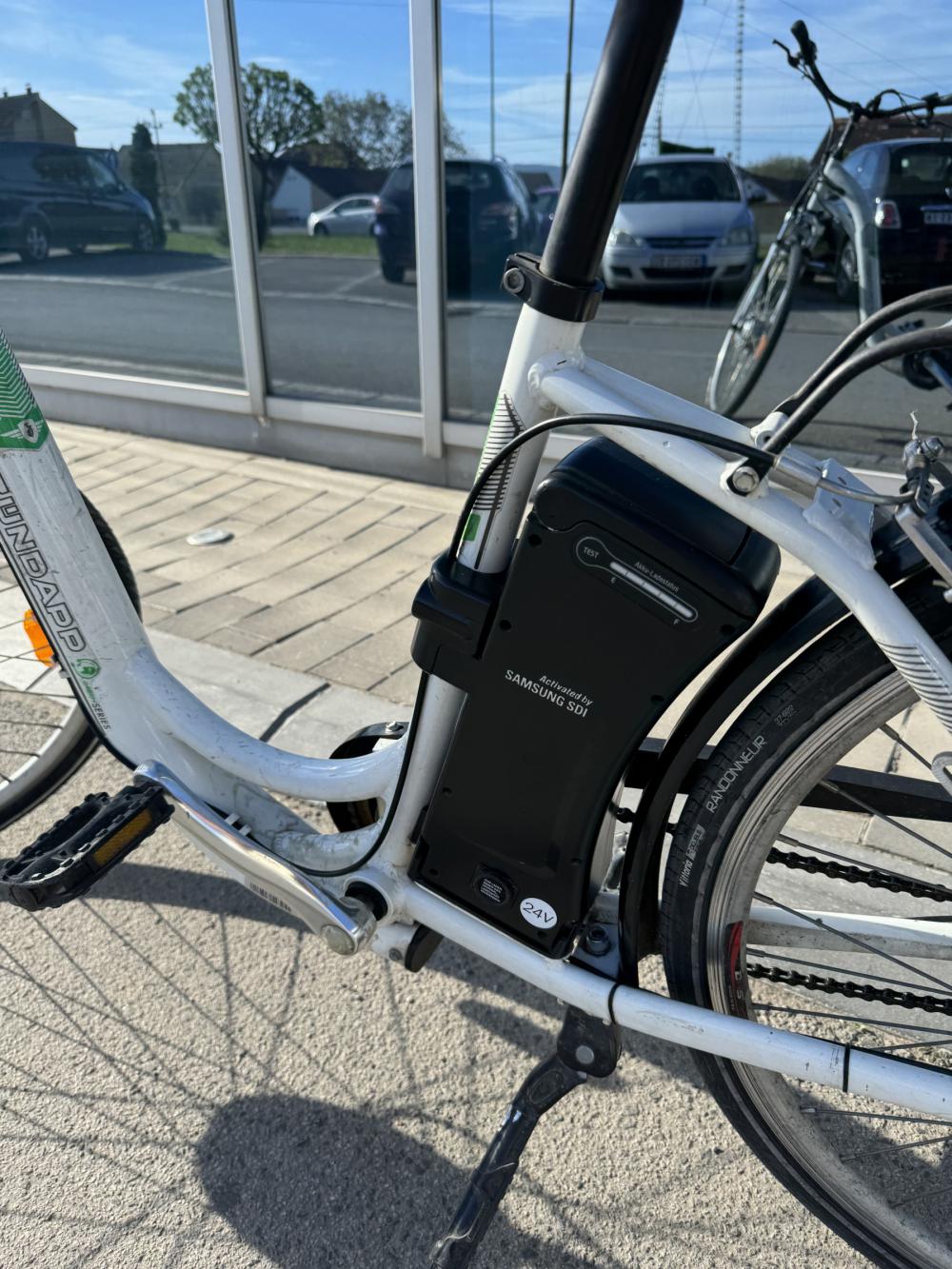 Električni Bicikl Zundapp