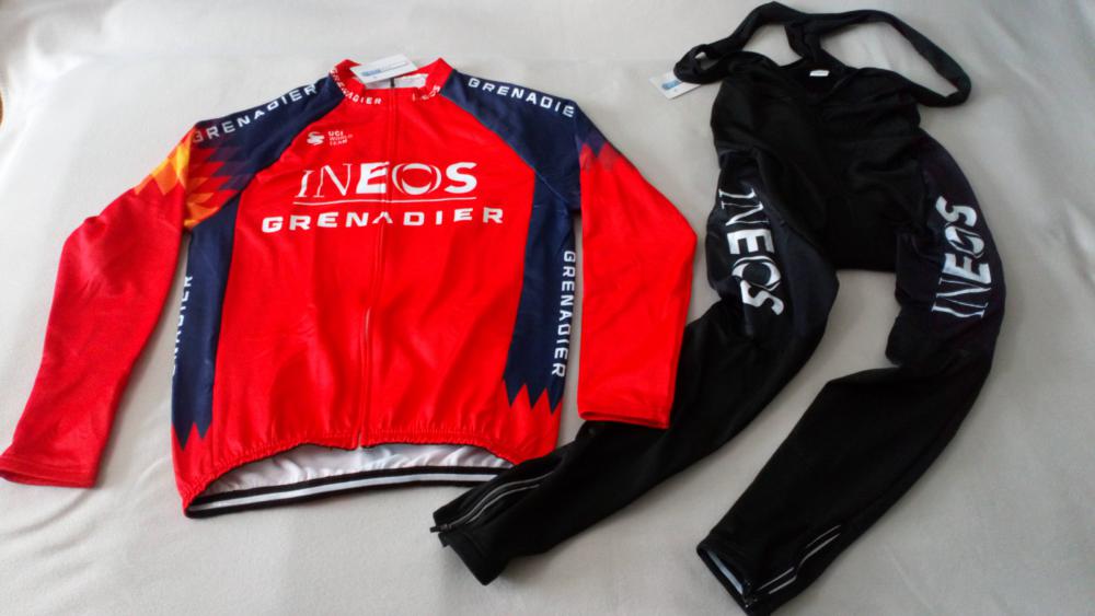 INEOS Grenadiers XL zimski komplet