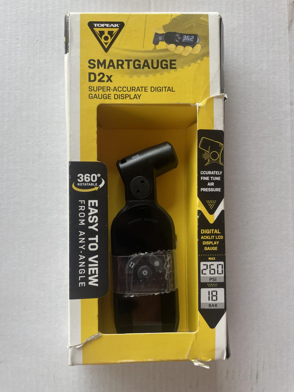 Topeak SmartGauge D2x za merenje pritiska u gumama