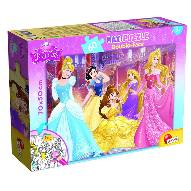 Puzle 1/60 MAXI Princess 48250