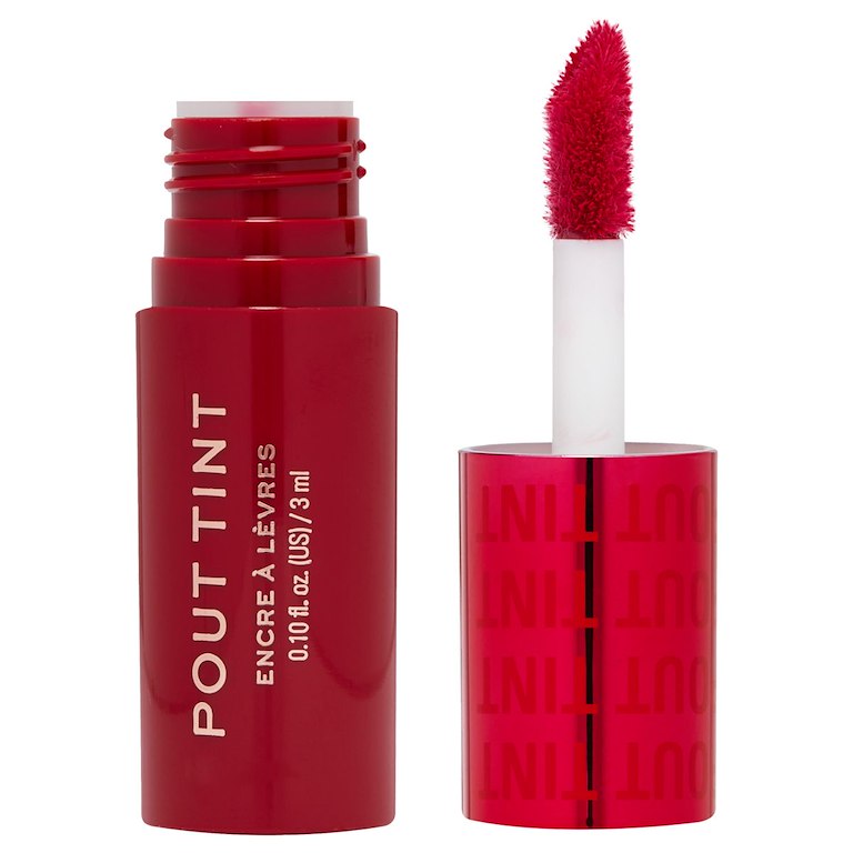 Sjaj za usne MAKEUP REVOLUTION Pout Tint 3ml Sizzlin Red