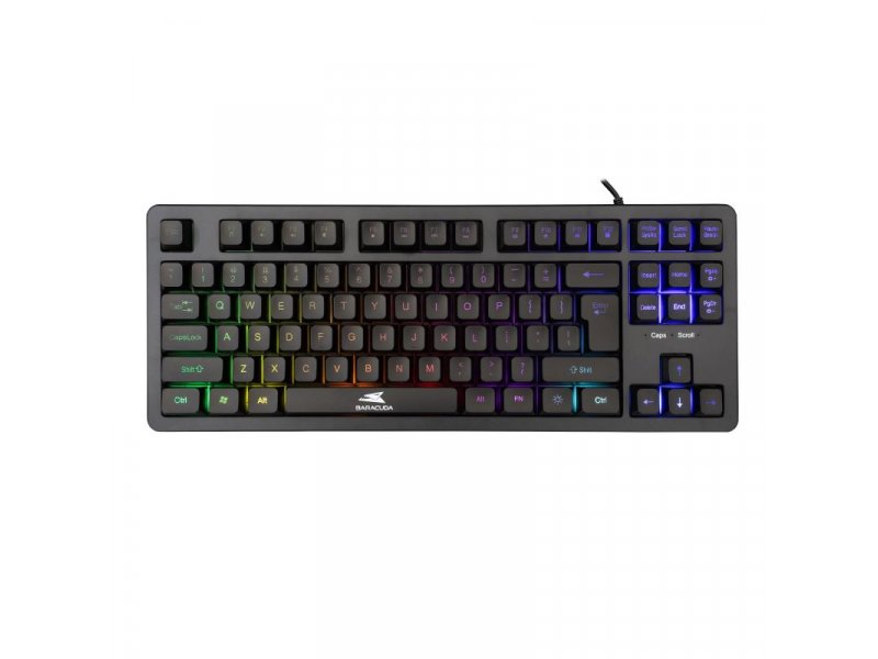 WHITE SHARK BARACUDA BGK 01114 KRILL BLACK, TASTATURA US