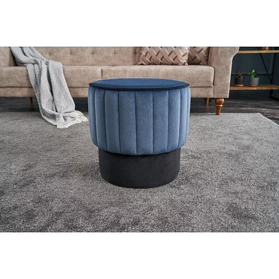 ATELIER DEL SOFA TABURE ROSE PUF BLUE CENA