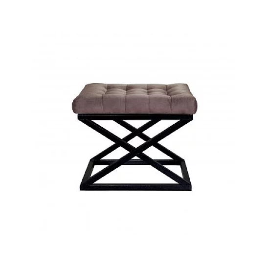 ATELIER DEL SOFA TABURE CAPRAZ BLACK BROWN CENA