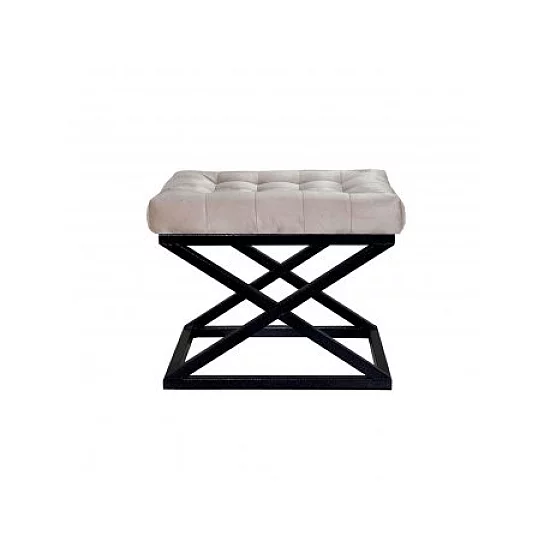 ATELIER DEL SOFA TABURE CAPRAZ BLACK CREAM CENA