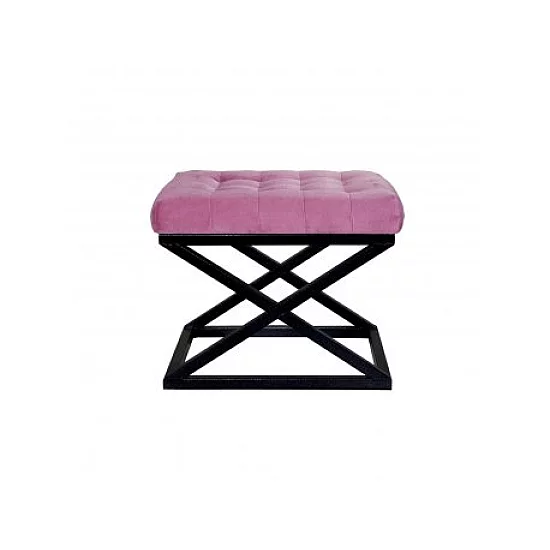 ATELIER DEL SOFA TABURE CAPRAZ BLACK FUCHSIA CENA
