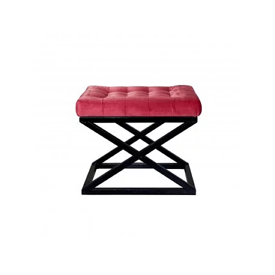 ATELIER DEL SOFA TABURE CAPRAZ BLACK RED CENA