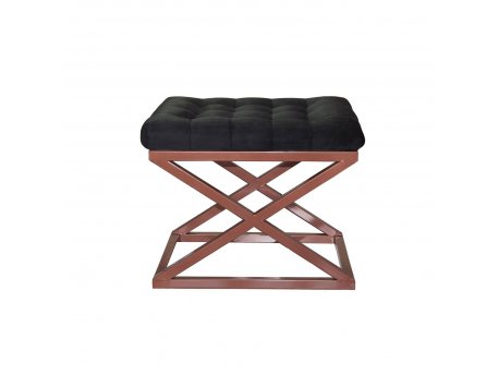 ATELIER DEL SOFA TABURE CAPRAZ COPPER BLACK