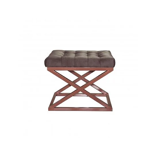 ATELIER DEL SOFA TABURE CAPRAZ COPPER BROWN CENA