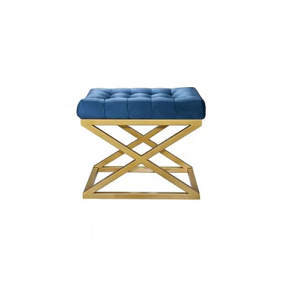 ATELIER DEL SOFA TABURE CAPRAZ GOLD BLUE CENA