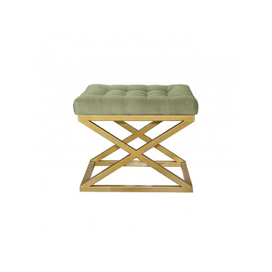 ATELIER DEL SOFA TABURE CAPRAZ GOLD GREEN CENA
