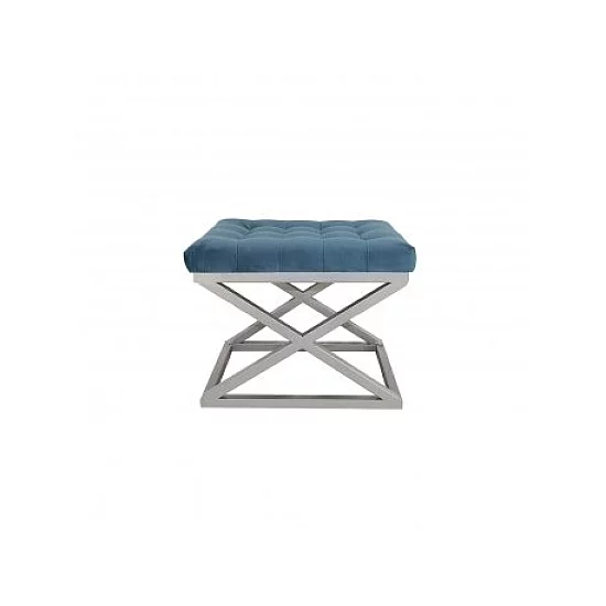 ATELIER DEL SOFA TABURE CAPRAZ SILVER BLUE CENA