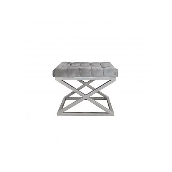 ATELIER DEL SOFA TABURE CAPRAZ SILVER GREY CENA
