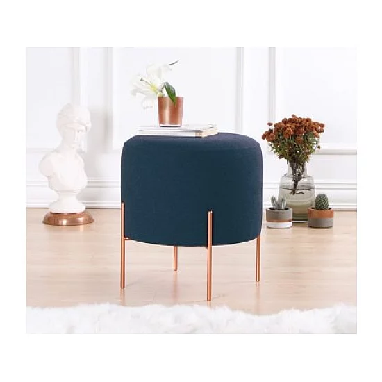 ATELIER DEL SOFA TABURE COPPER 50 NAVY BLUE CENA