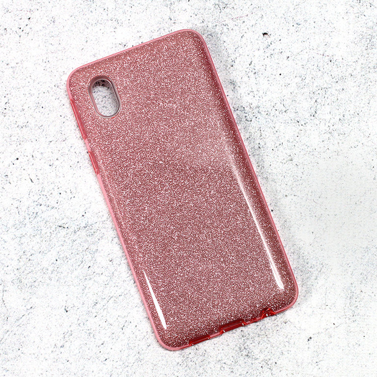 TORBICA CRYSTAL DUST ZA SAMSUNG A013F GALAXY A01 CORE ROZE