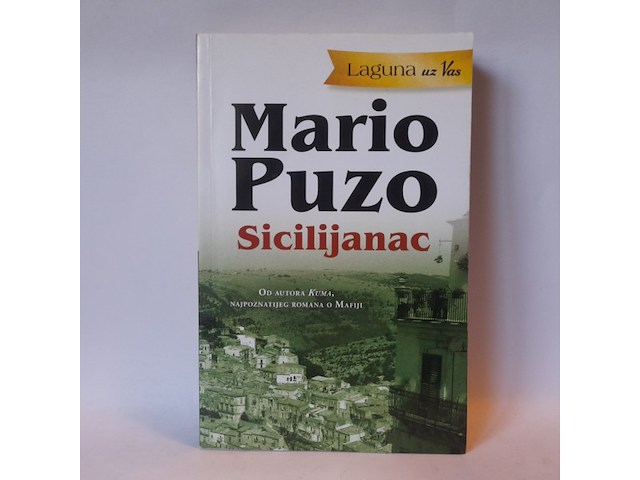 Mario Puzo - SICILIJANAC