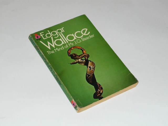 Edgar Wallace - The Mind of Mr J.G. Reeder