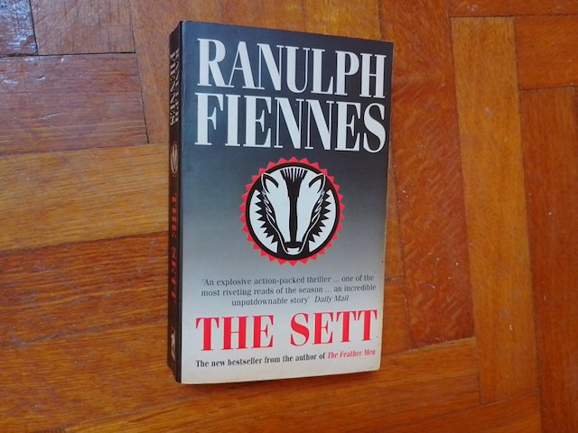 THE SETT, Ranulph Fiennes