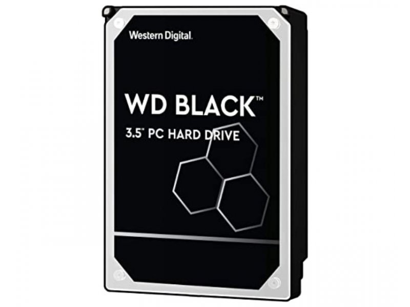 WD 6TB 3.5” SATA III 128MB 7.200RPM WD6004FZWX BLACK