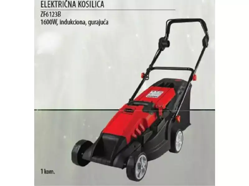 FARM POWERED BY WURTH F1600EI ELEKTRICNA KOSILICA ZA TRAVU