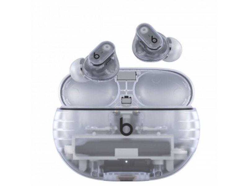 BEATS STUDIO BUDS + – TRUE WIRELESS NOISE CANCELLING EARBUDS – TRANSPARENT (MQLK3ZM/A)