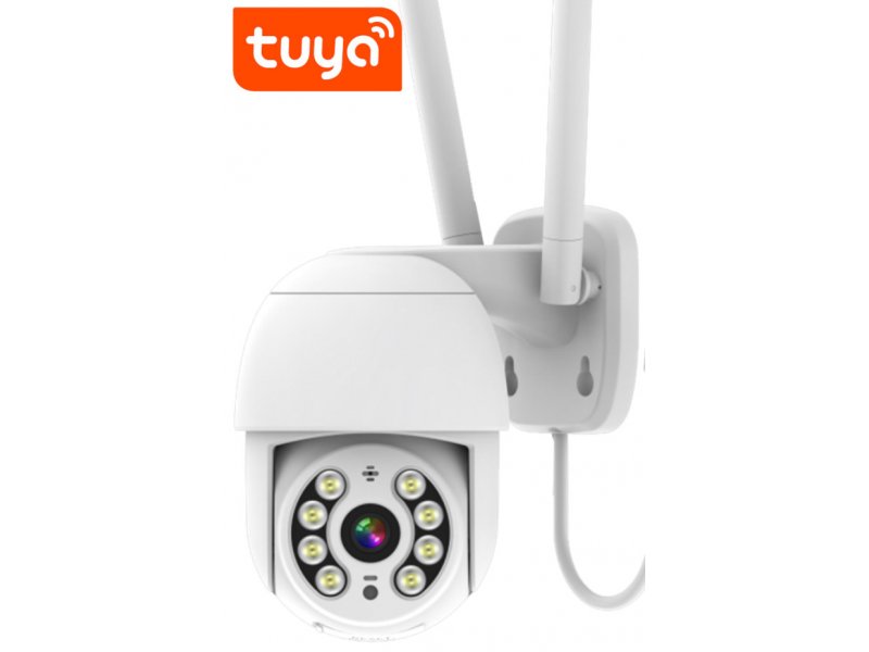 GEMBIRD CAM-IP4MP-T8Y GMB KAMERA 4 MPIX MICROSD TUYA APP TWO-WAY VOICE PTZ IP66