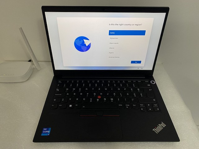 LENOVO ThinkPad E14 Gen 2 i7 16Gb 2x512Gb NVMe Laptop