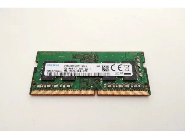 Memorija za laptop 4GB DDR4 2666mhz 1.2v Samsung