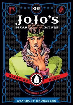 JOJO’S BIZARRE ADV PART 3:6 HA