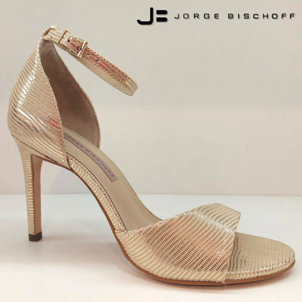 “Jorge Bischoff” zlatne sandale
