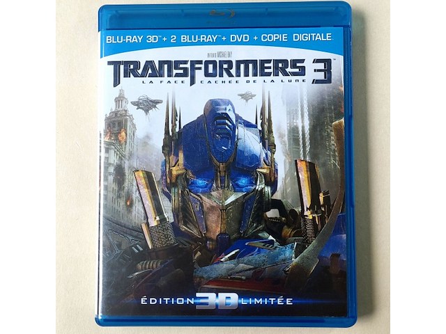Transformers: Dark of the Moon [Blu-Ray 3D+2xBlu-Ray+DV