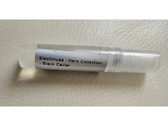 Electimuss Black Caviar parfemski tester, original