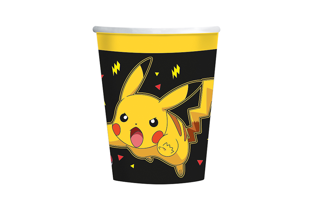 Čaše Pokemon 237ml – 8 kom