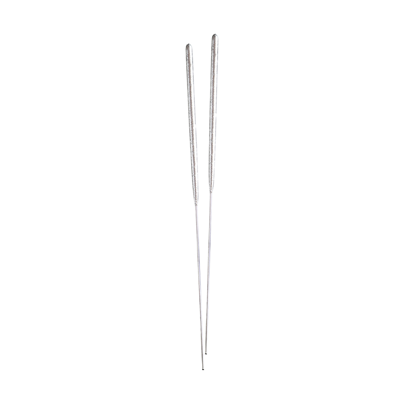 Prskalice Srebrne 18cm – 10 kom