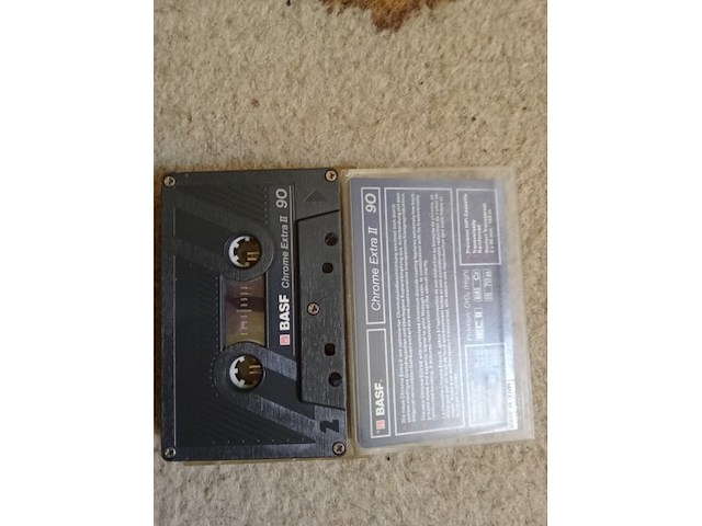 BASF chrome extra II 90 kaseta