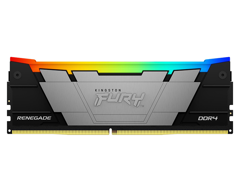 KINGSTON DIMM DDR4 32GB 3200MT/s KF432C16RB2A/32 FURY Renegade RGB Black XMP