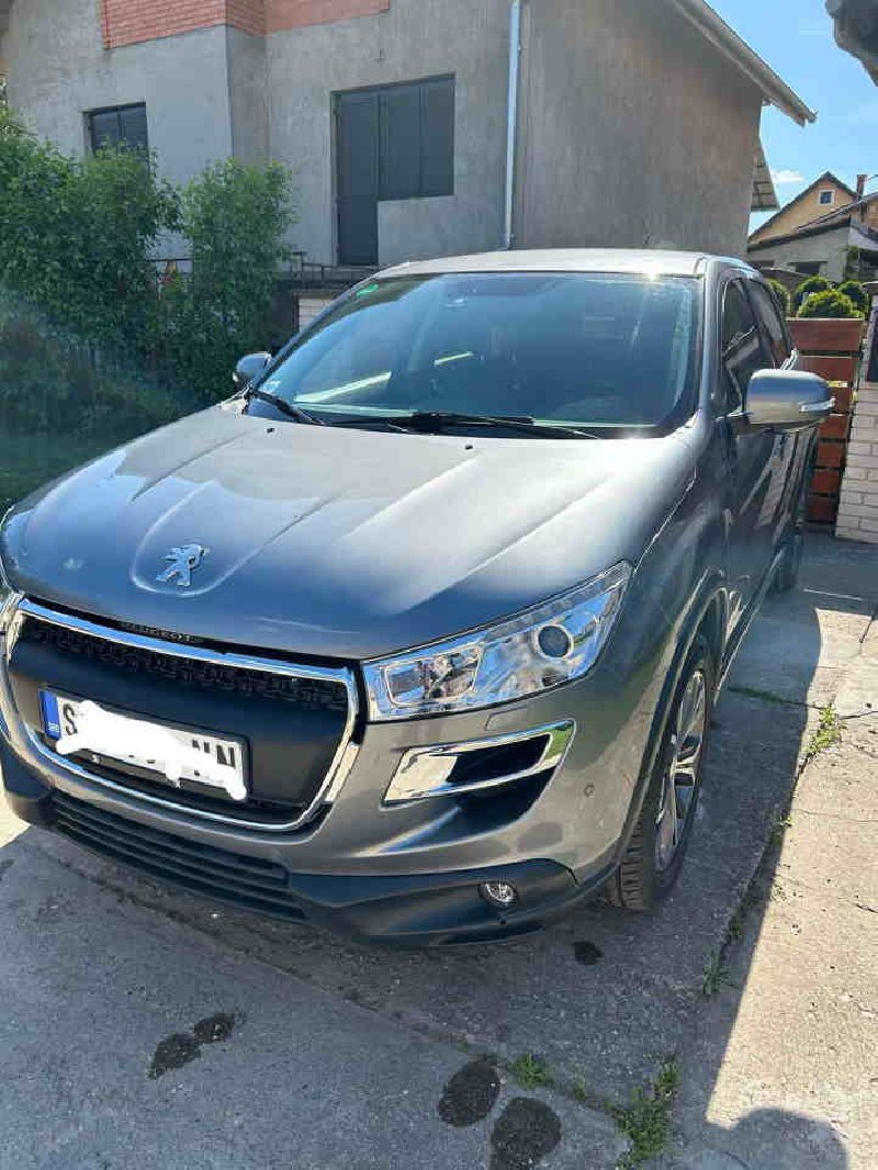 Na prodaju Peugeot 4008 alure 2013. god dizel Preš
This site asks for consent to use your data
Manage your data
Confirm our vendors