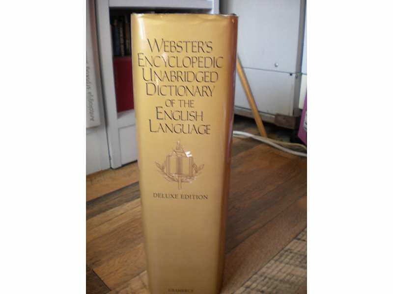 Webster`s Encyclopedic Unabridged Dictionary of the Eng
