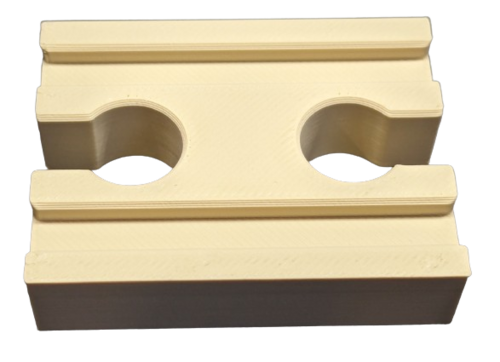 PLUTON Hobby Accessories 77119 Female-Female Connector For Wooden Tracks