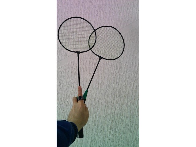 Reketi za Badminton + 2 Loptice