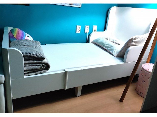IKEA Busunge produživi dečji krevet bez dušeka