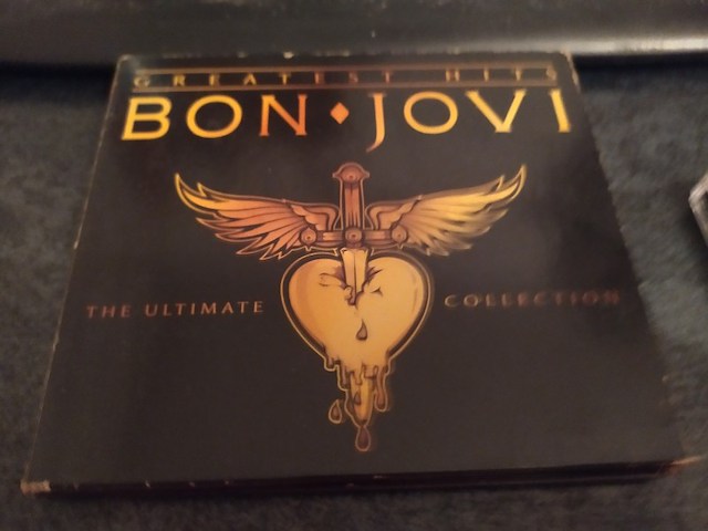 цд страни bon jovi - greatest hits 2cd